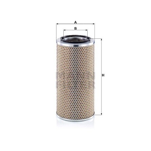 MANN-FILTER Filtre à air pour MASSEY FERGUSON VALMET C 20 024 | eBay