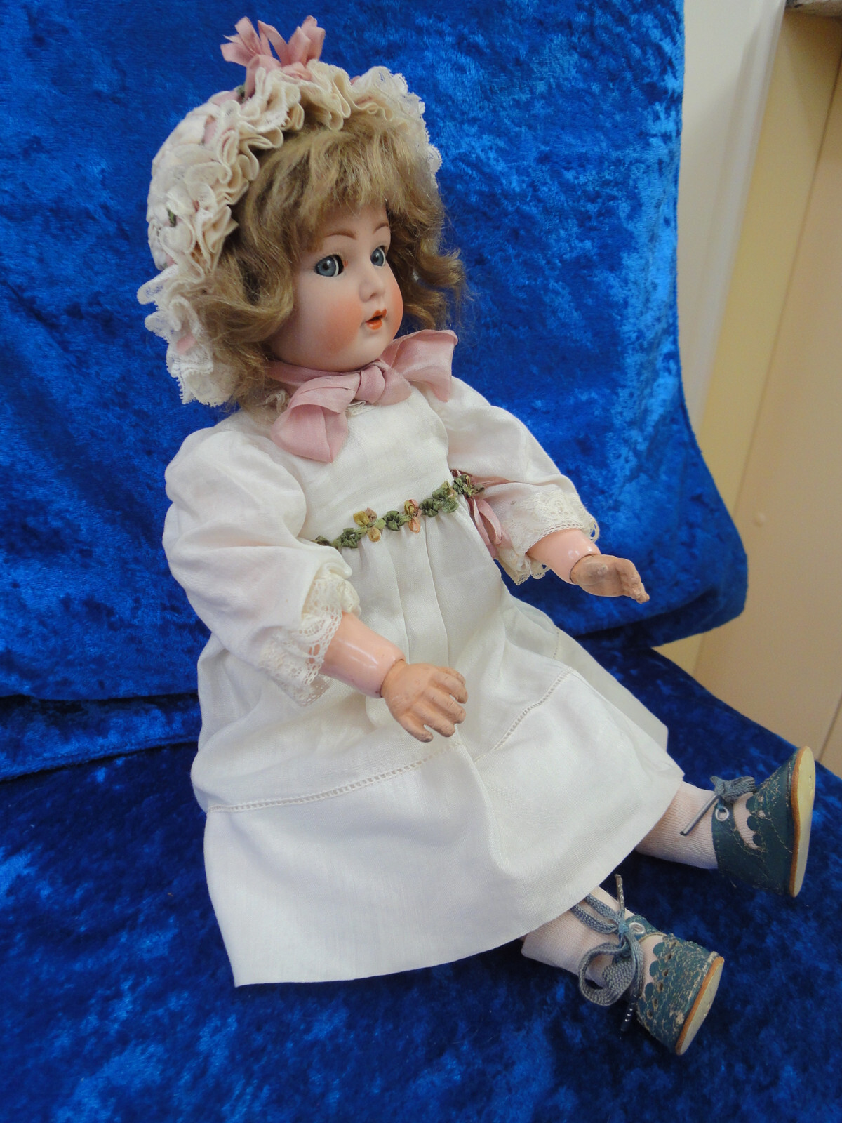 Antique doll K & R Simon & Halbig 117 x rare character doll Kammer ...