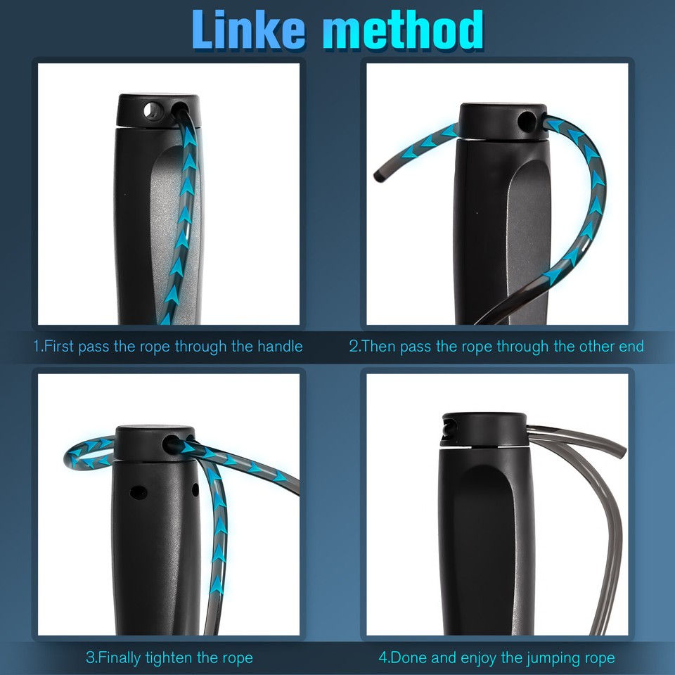 Skipping Rope W/Counter Professional Skipping Rope Children Adults ...