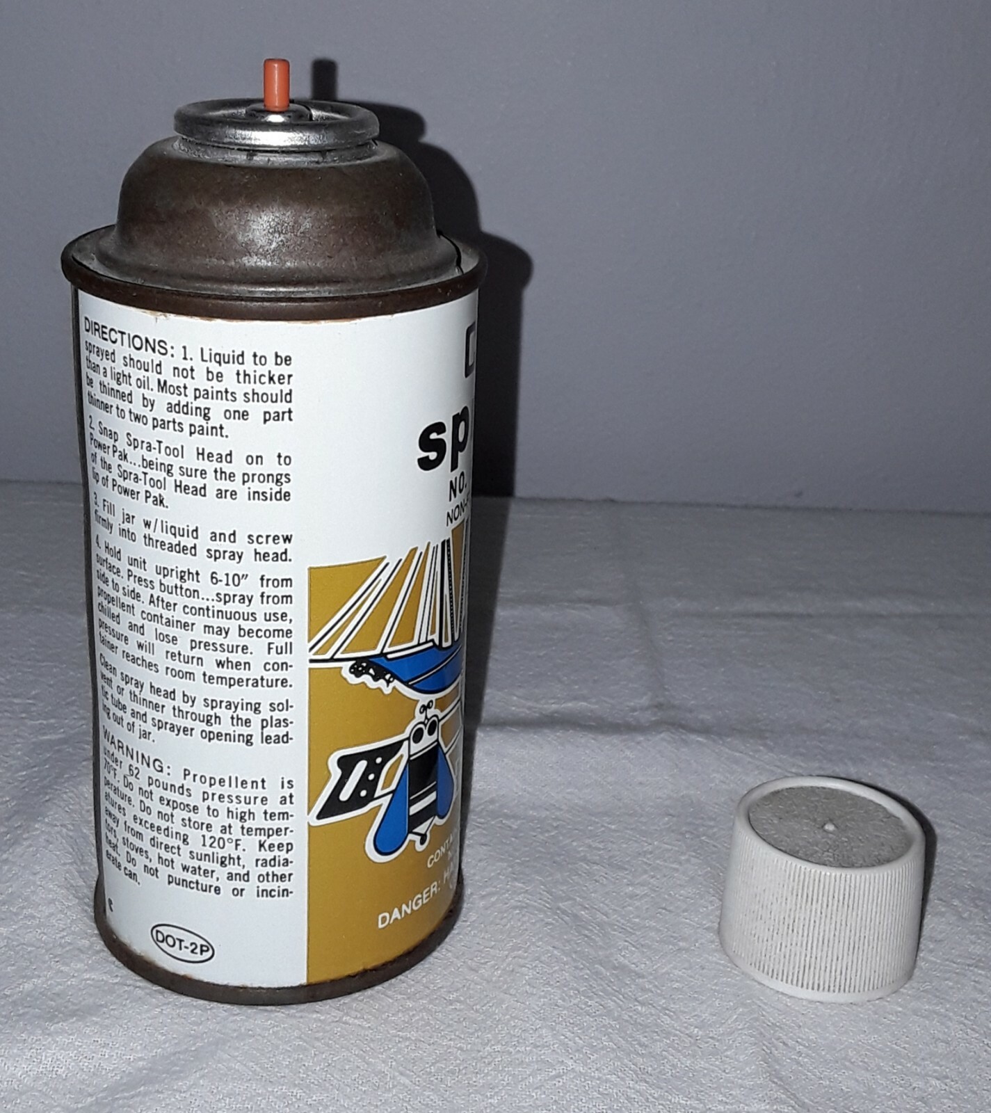 CROWN SPRA TOOL NUMBER 8011 POWER PAK 13 OZ OIL CAN UNUSED NOS | eBay