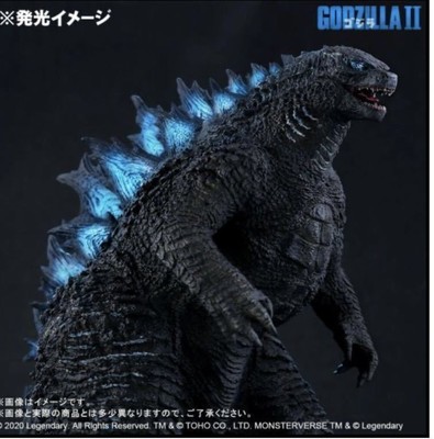 X-Plus Toho Large MONSTERS Series GODZILLA 2019 KING OF MONSTERS Boy ...