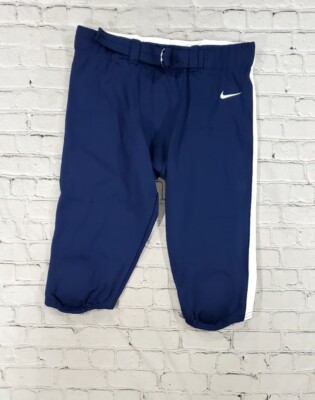 Nike Vapor Untouchable Football Pants Navy Blue AO4799-420 MENS SIZE XL ...