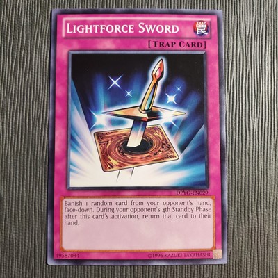 Lightforce Sword DPYG-EN029 Unlimited Common Yugioh LP | eBay