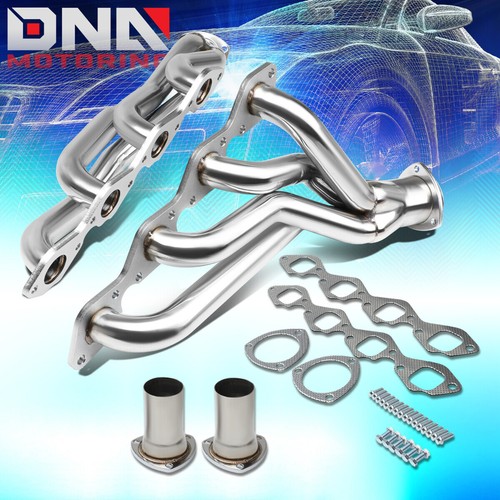 STAINLESS STEEL GM A-BODY SHORTY HEADER FOR CHEVY BIG BLOCK BBC EXHAUST ...