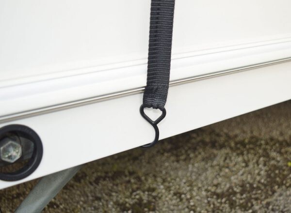 Maypole Caravan Top Roof Cover UV Stable Waterproof Inc Fits 5.0M-5.6M ...