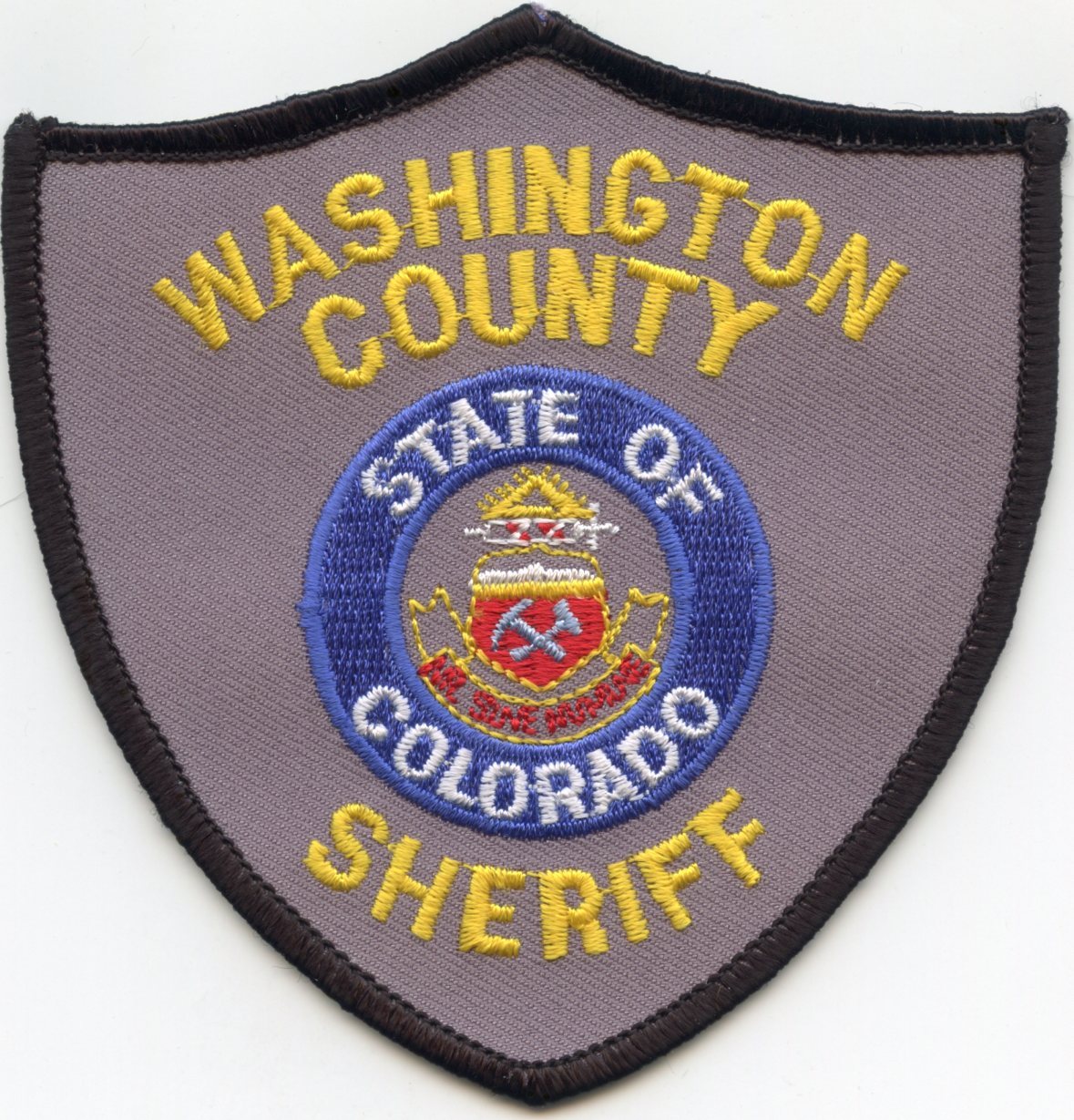 WASHINGTON COUNTY COLORADO CO SHERIFF POLICE PATCH | eBay