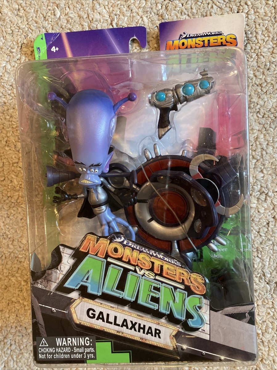 Monsters Vs Aliens Gallaxhar Toy