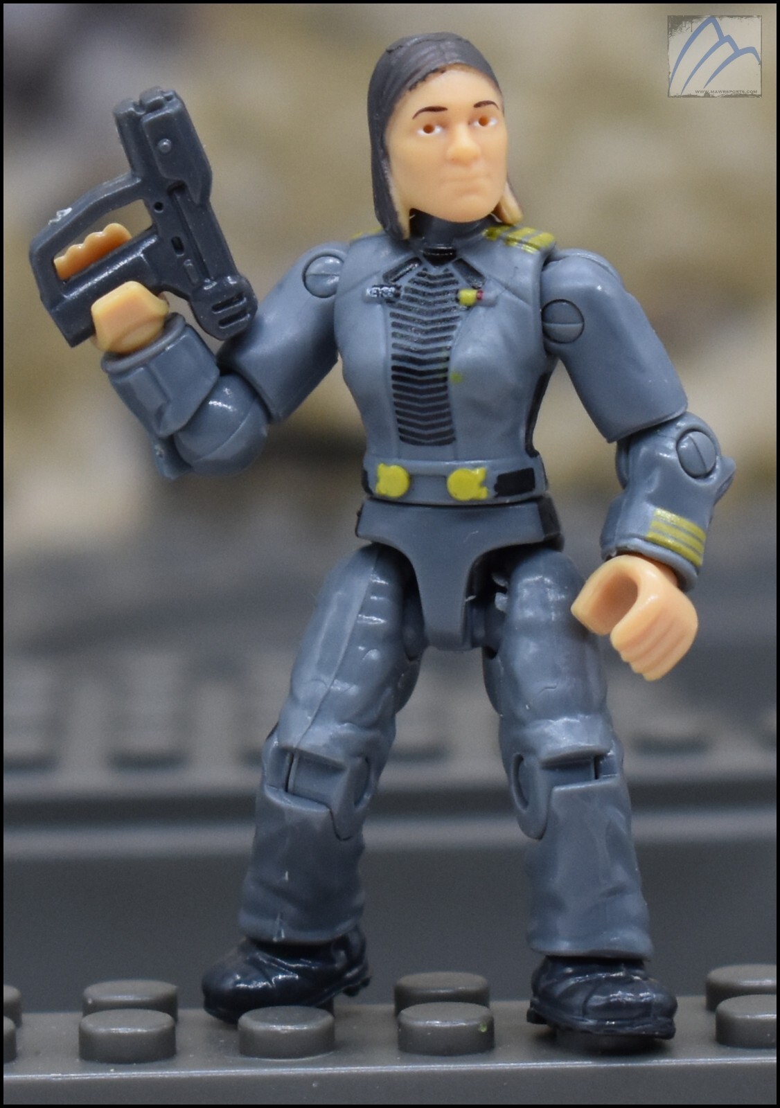 HALO MEGA CONSTRUX UNSC COMMANDER MIRANDA KEYES GYG61 20TH ANNIVERSARY ...