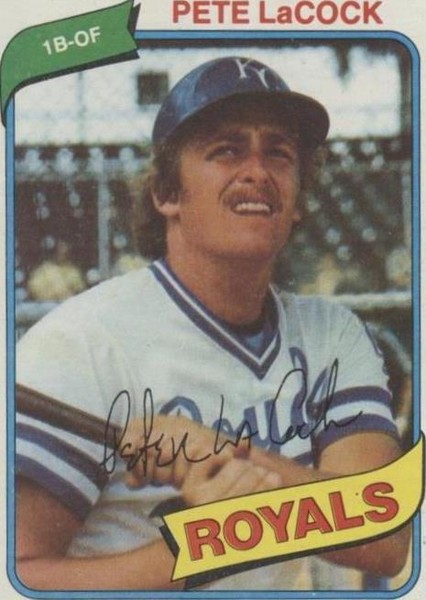 1980 Topps - #389 Pete LaCock for sale online | eBay