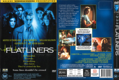 ii9 NEW SEALED DVD Region 4 FLATLINERS | eBay