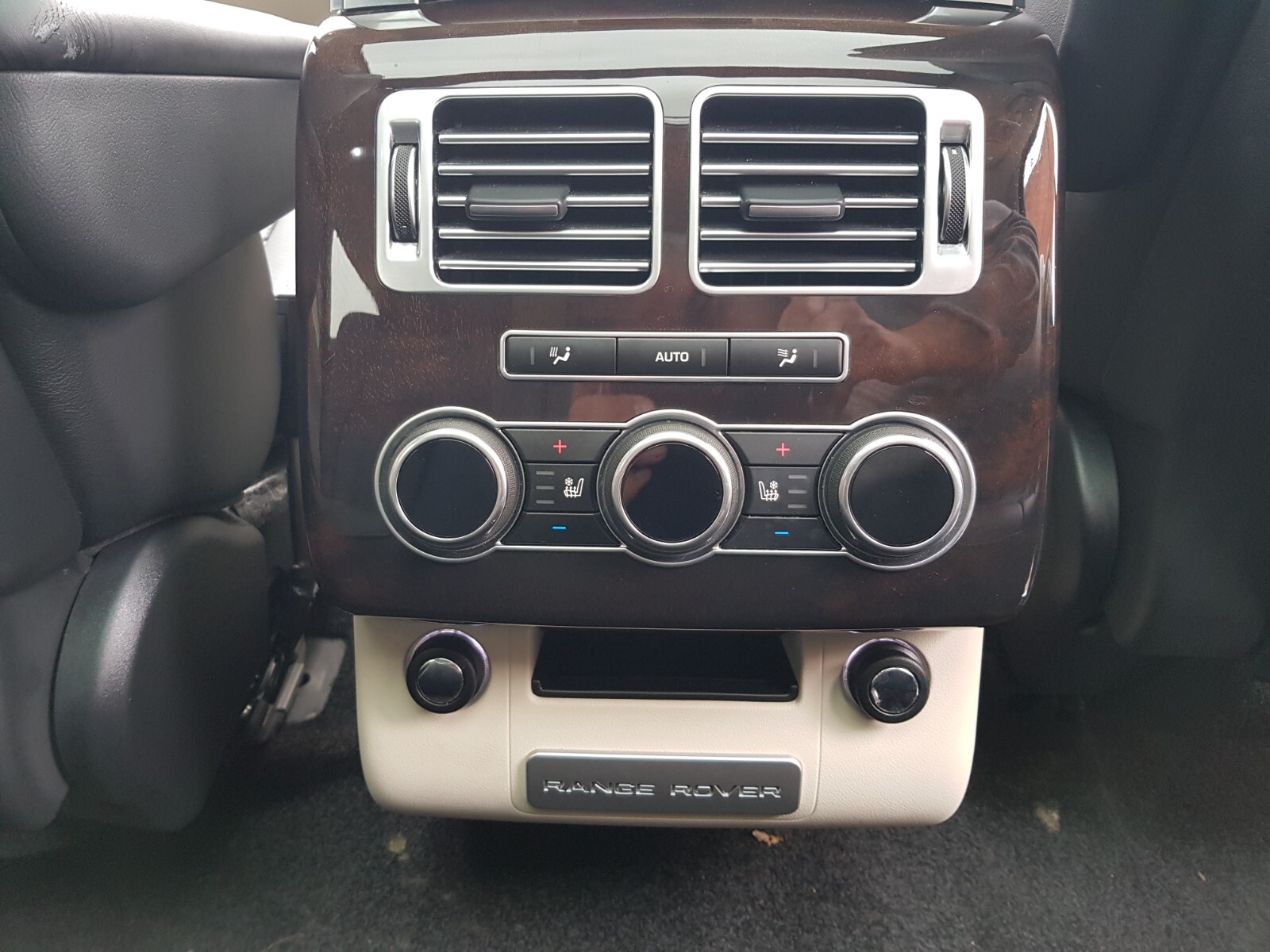 Range Rover Vogue L405 V8 Autobio 2013-2017 Black Leather Heated Rear ...