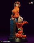 Velma&daphne Sexy Beauty Unpainted 3D Printing Resin Kits Gk Figurine ...