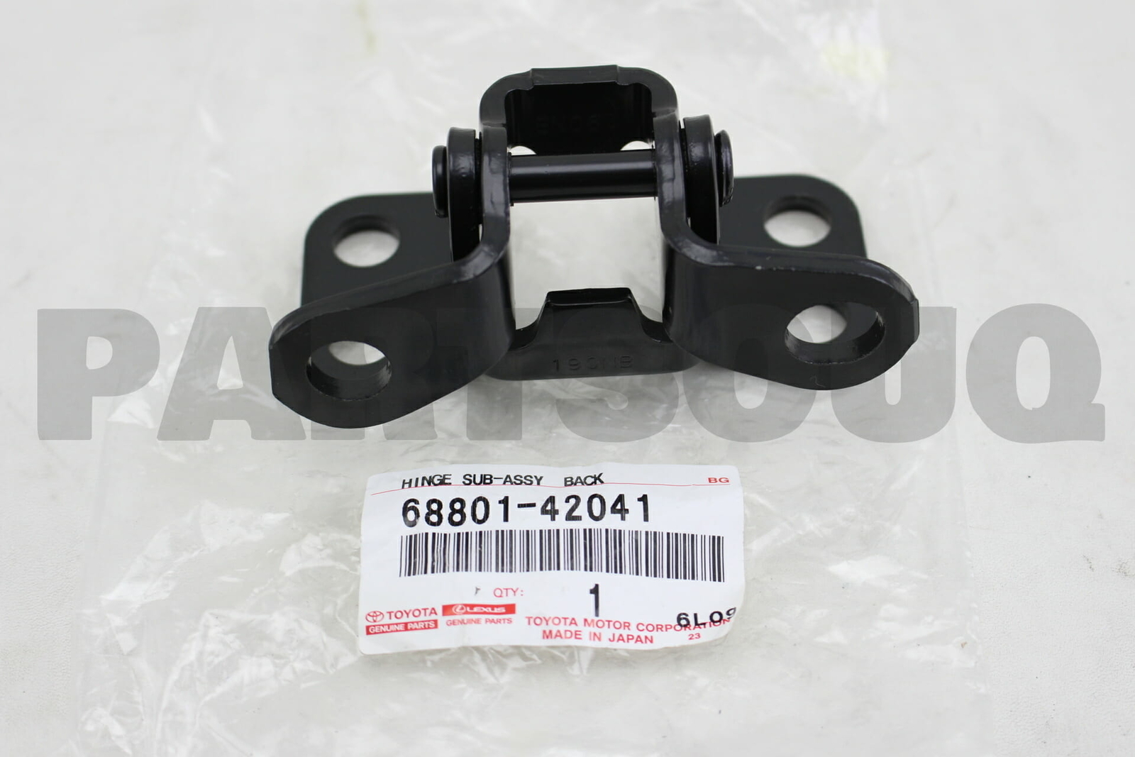 6880142041 Genuine Toyota HINGE SUB-ASSY, BACK DOOR, UPPER 68801-42041 ...