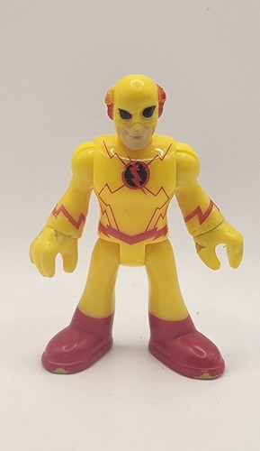 Imaginext DC Super Friends PROFESSOR ZOOM figure yellow reverse Flash ...