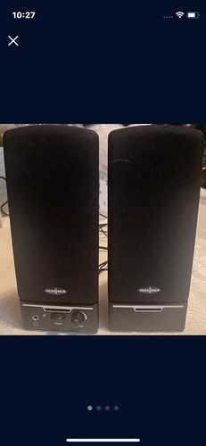 Insignia Computer Speaker System Set Desktop Multimedia Speakers for ...