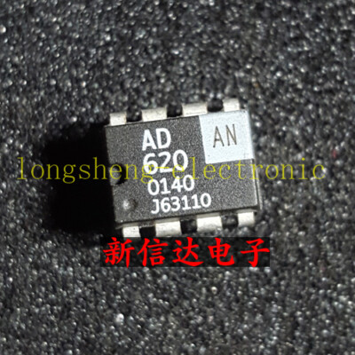 1PCS Instrumentation Amplifier IC ANALOG DEVICES DIP-8 AD620AN AD620ANZ ...