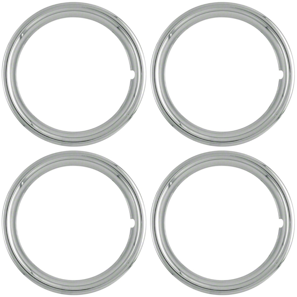Coast to Coast IWC1515S Set of 4 Stainless Steel Wheel Trim Rings - 15 ...