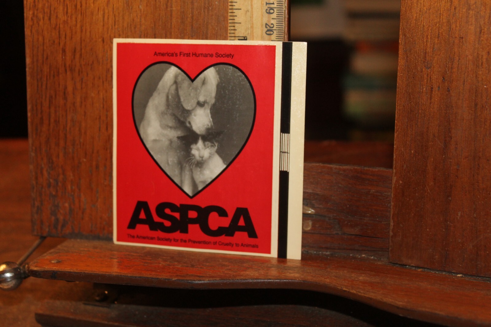 Bumper Sticker Decal ASPCA American Society Prevention Cruelty Animals ...