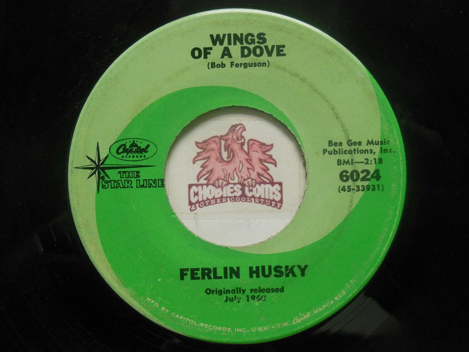 Ferlin Husky - Gone / Wings Of A Dove, 45 RPM VG (1E) | eBay