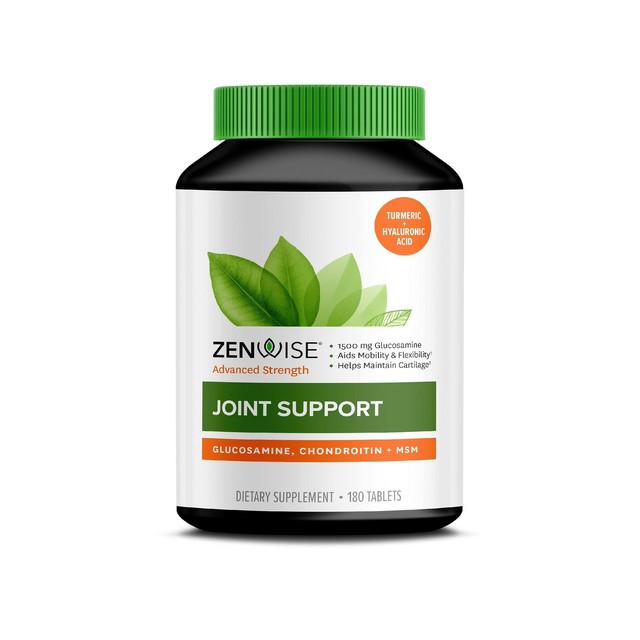 Zenwise Health Advanced Strength Joint Support – 180 Tablets for sale ...