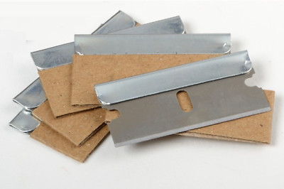 30pc Single Edge Industrial Razor Blades New | eBay