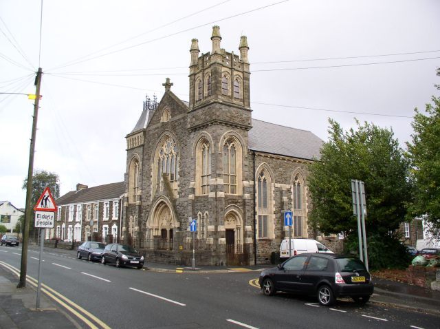 Photo 6x4 Church in Landore Swansea/Abertawe This church, at the ...