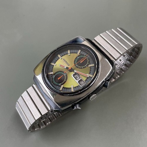 Citizen CHALLENGE TIMER panda overhauled anti-aging antique watch From ...