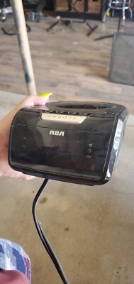 RCA CD Clock Radio | eBay