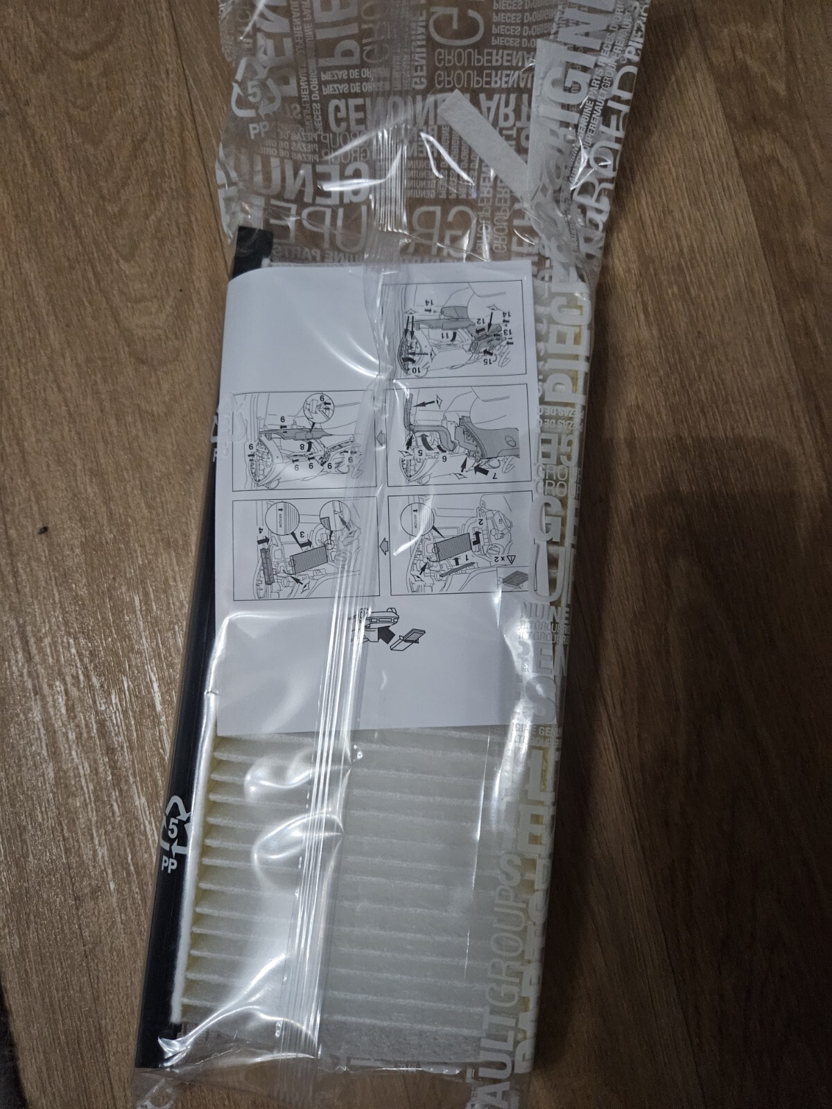 Cabin Filter Renault MERCEDES BENZ Nissan OPEL 8201676037 for sale ...