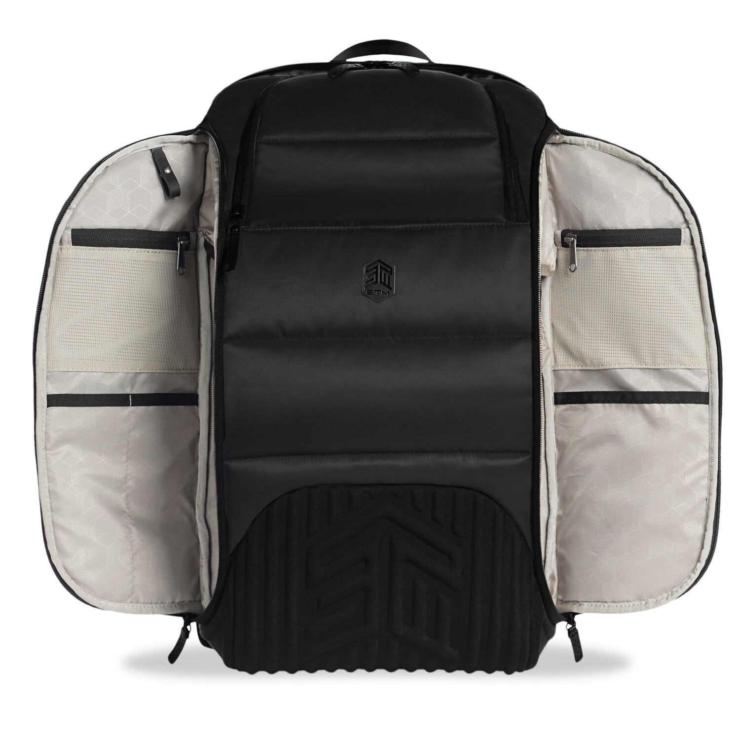 Black STM Dux 30L Premium Tech Backpack Carry On Travel Fits 17 in ...