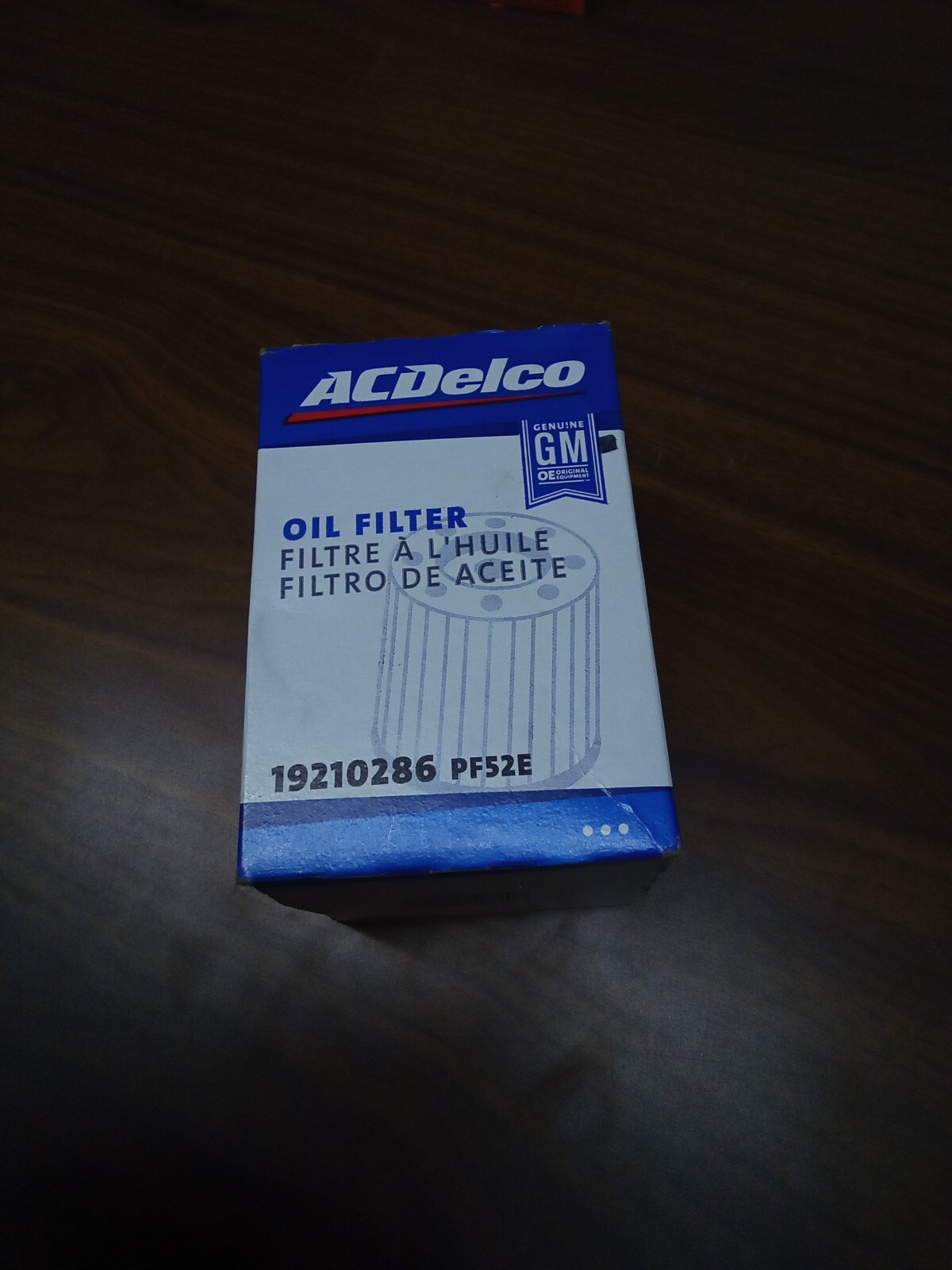 AC-Delco PF52 - cross reference oil filters | oilfilter-crossreference.com