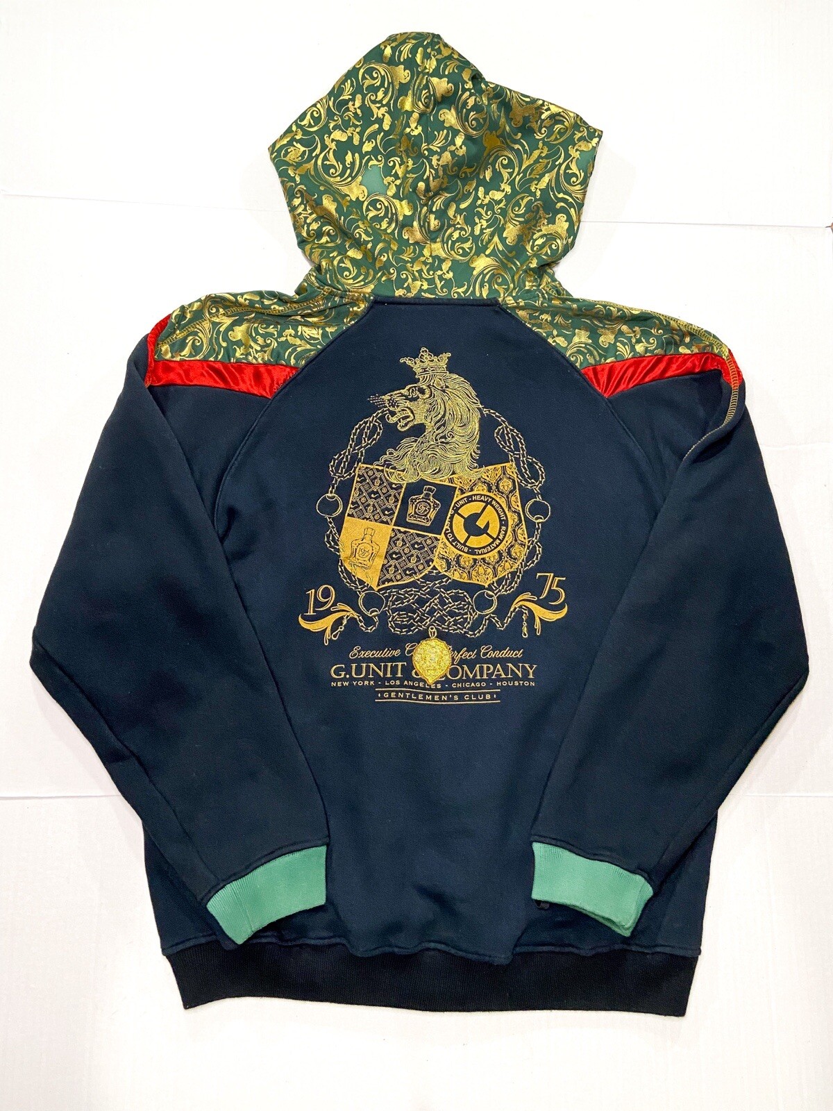 Vintage G-Unit Clothing Co Hoodie Y2K Hip Hop Gentlem… - Gem