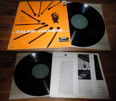 The Calvin Jackson Quartet - Same Rare ORG French Press Philips 1957 ...