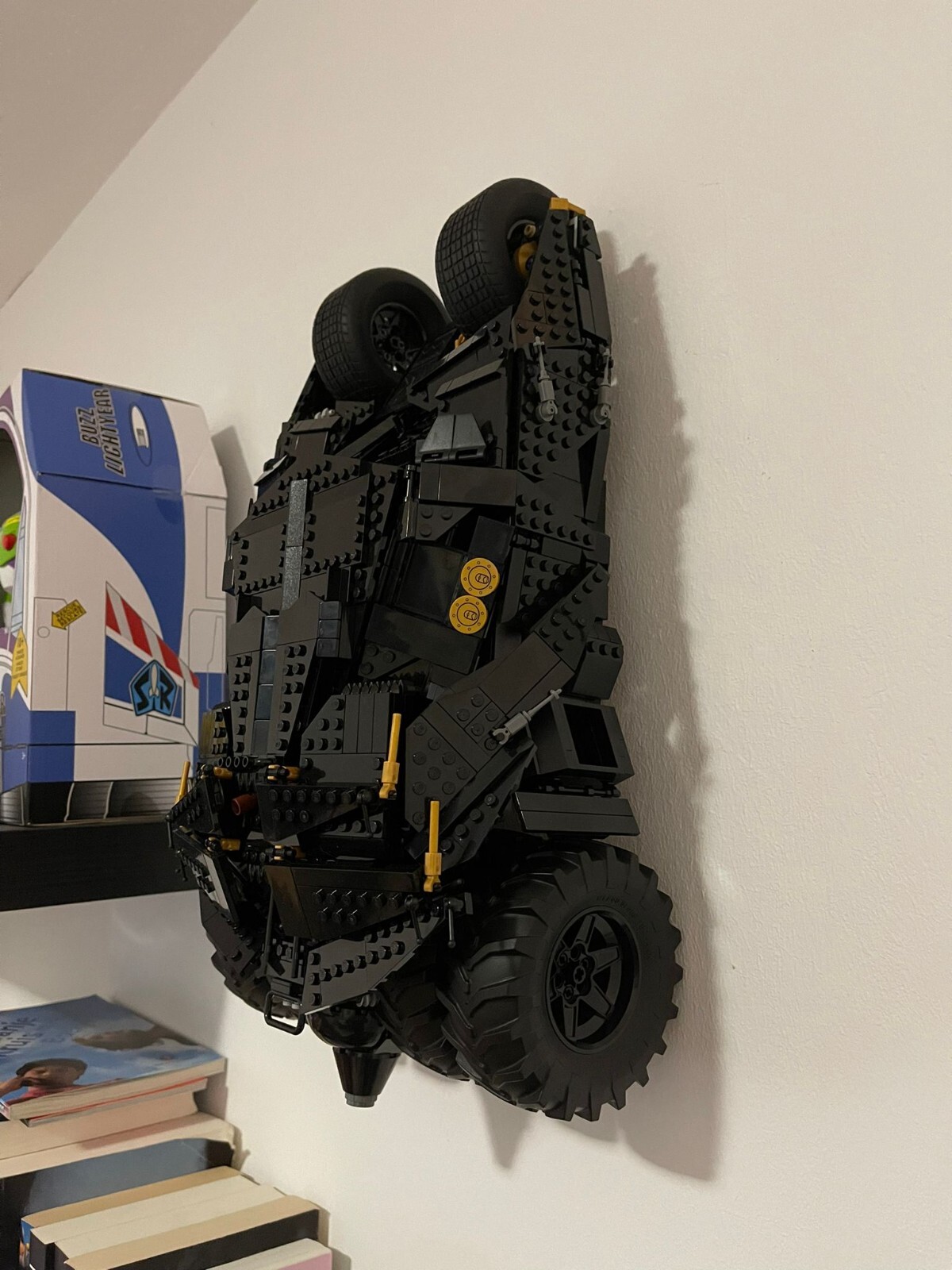 LEGO DC Batman Tumbler Wall mount - 76240 Batmobile Display | eBay