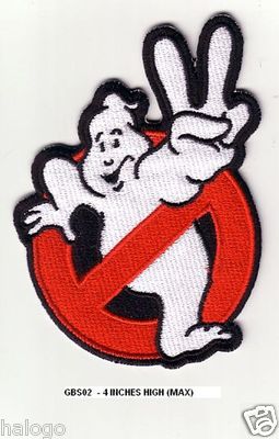 GHOSTBUSTERS 2 PATCH - GBS02 | eBay