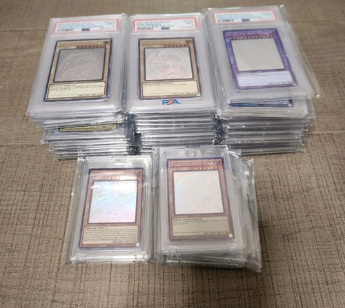 Rare Yugioh Card Collection! PSA 9 Ghost Dark Magician, BEWD, & Many ...