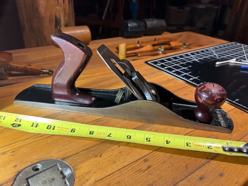 Vintage 14" Long Stanley Defiance Wood Plane Made in USA Nice Condition ...