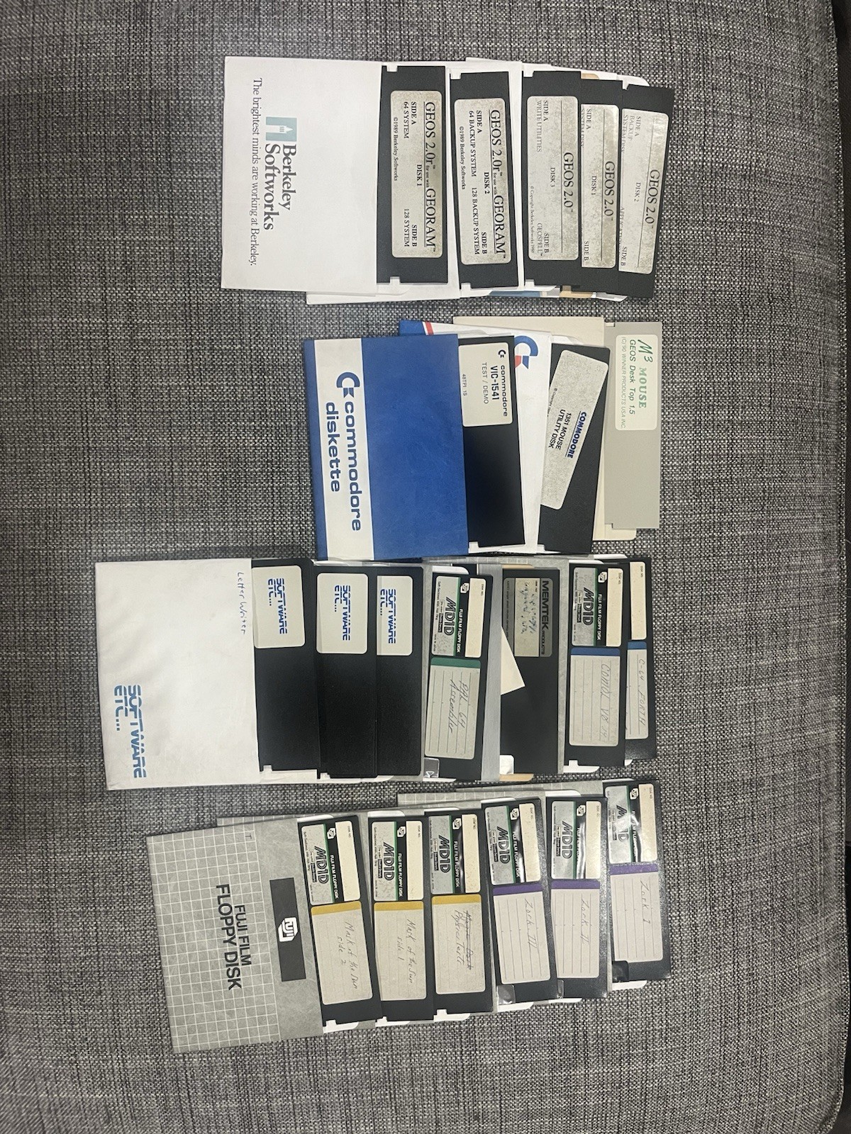 Lot of Commodore 64 Software Games 5.25" Disk (21) | eBay