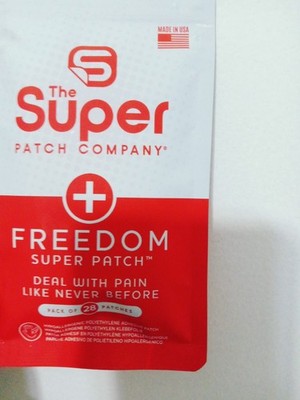 The Super Patch Company FREEDOM Super Patch Deal With Pain 28 Patches - NEW! | eBay
