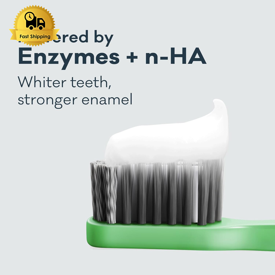 Pro Enzyme Whitening Toothpaste 113g Nano Hydroxyapatite Fluoride Free ...