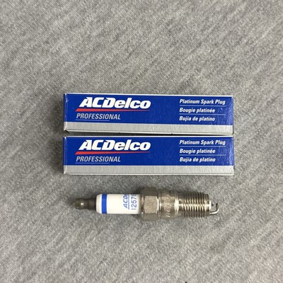 ACDelco 41-987 Double Platinum Spark Plugs 12679799 - (2-Pack) | eBay