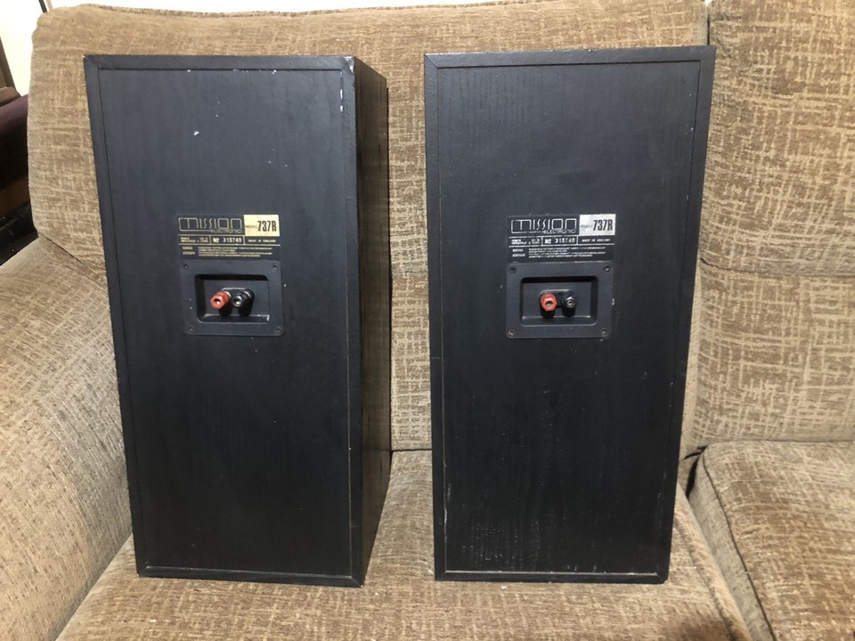 MISSION 737R RENAISSANCE SPEAKERS Audio Equipment | eBay UK
