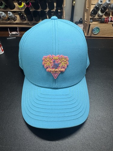 Rare Melin Life Of The Party Neon Collection Size Small Hat | eBay