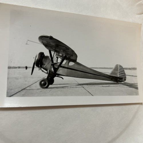 War Mono Monocoupe 90A Aero Old Plane Airplane NC12345 Photograph Photo ...