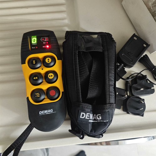1pcs Demag handheld wireless remote control DRC-DC6 77340044 | eBay