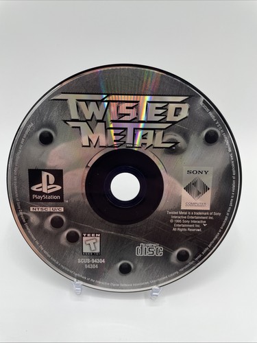 Twisted Metal PS1 PlayStation 1 Disc Only Greatest Hits 711719430421| eBay