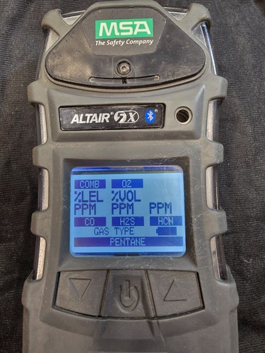 MSA Altair 5X Multi-Gas Detector | eBay