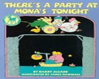 There's a Party at Mona's Tonight, Allard, Harry 9780440413660| eBay