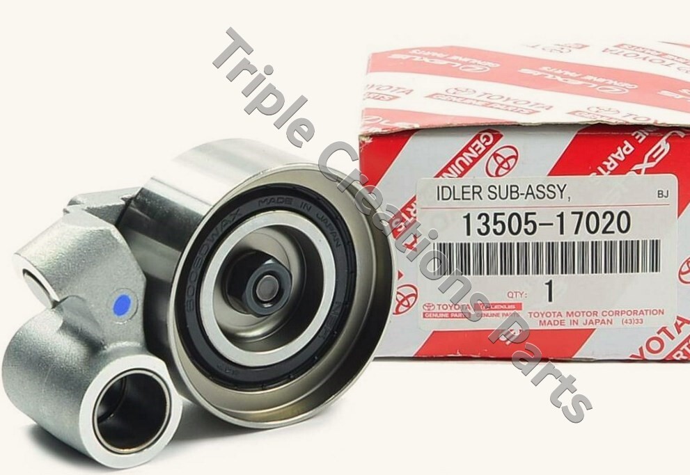 1350517020 Genuine Toyota Idler Sub-Assy Timing Belt No.1 13505-17020 ...