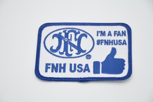 FNH FN USA PROMO PATCH "I'M A FAN" BALLISTA FN FIVE SEVEN 5.7 X 28MM ...